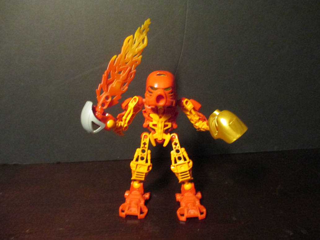 Tahu Stars Wearing the 2001 Hau by HueyHolmes on DeviantArt