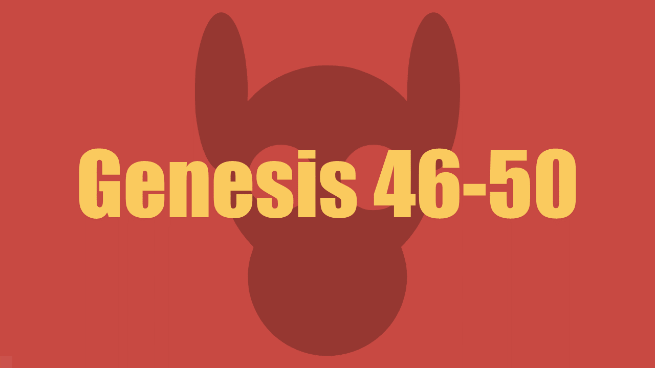Genesis 46-50 by HueyHolmes on DeviantArt