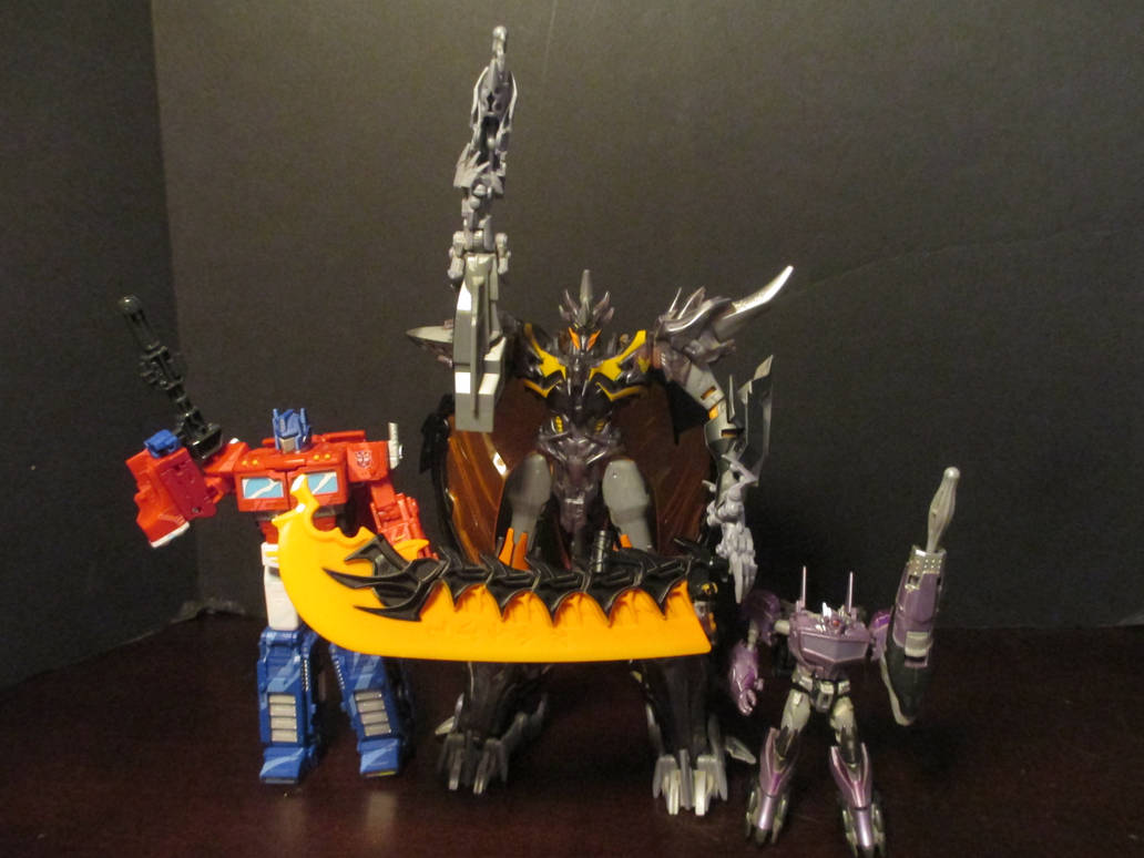 Voyager Predaking by HueyHolmes on DeviantArt