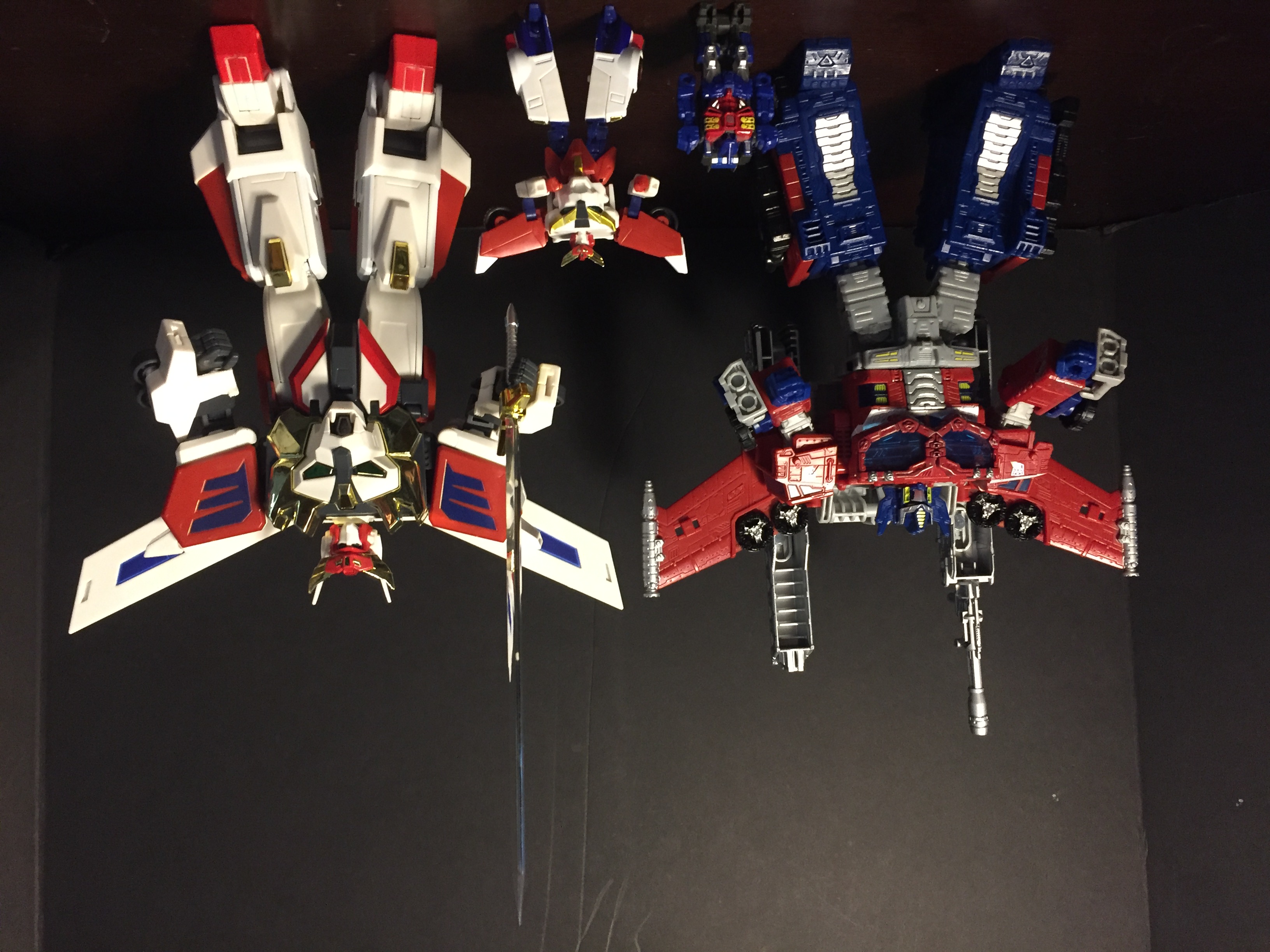 Exkaiser and Galaxy Convoy by HueyHolmes on DeviantArt