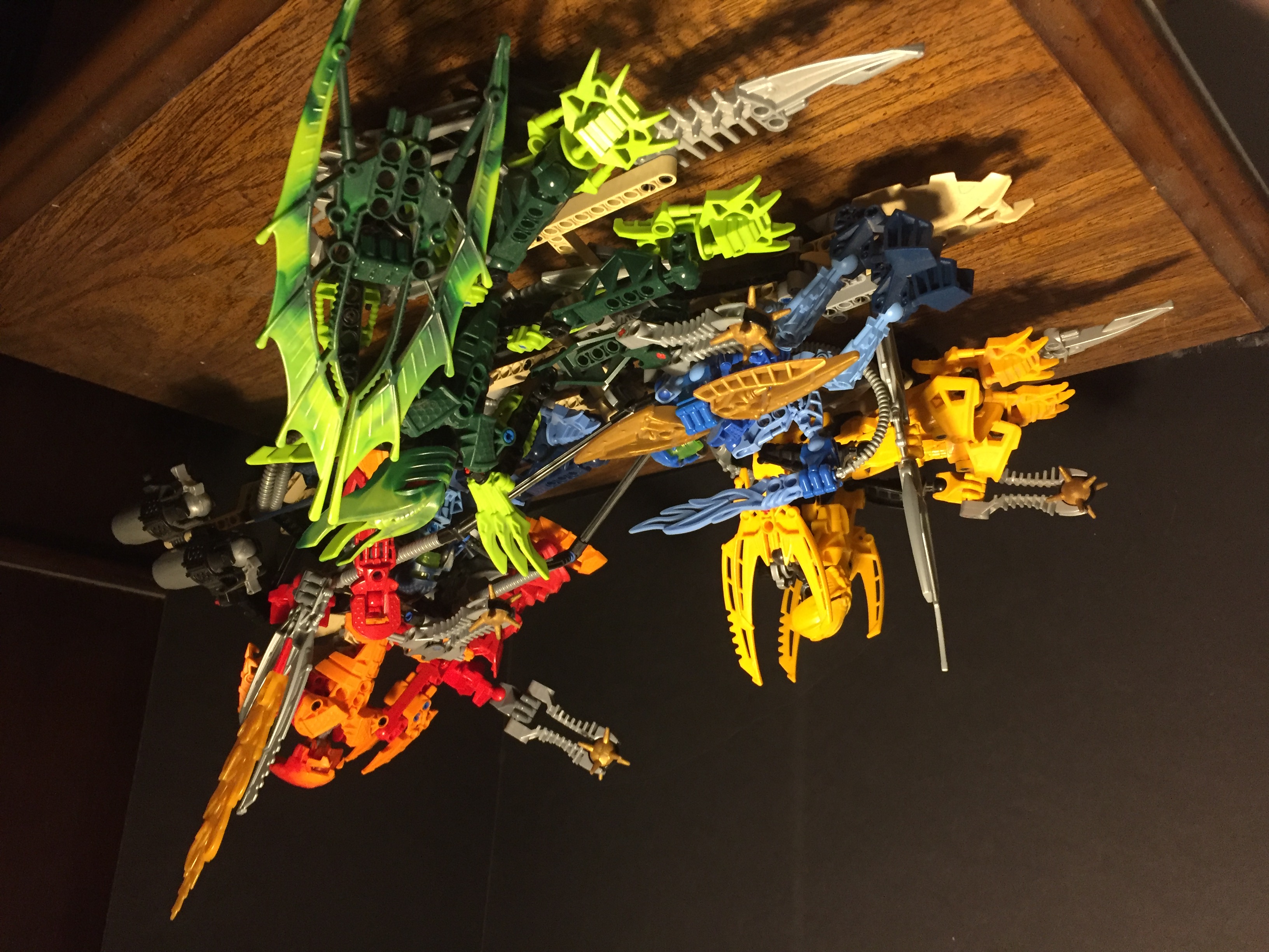 Team Mata Nui by HueyHolmes on DeviantArt