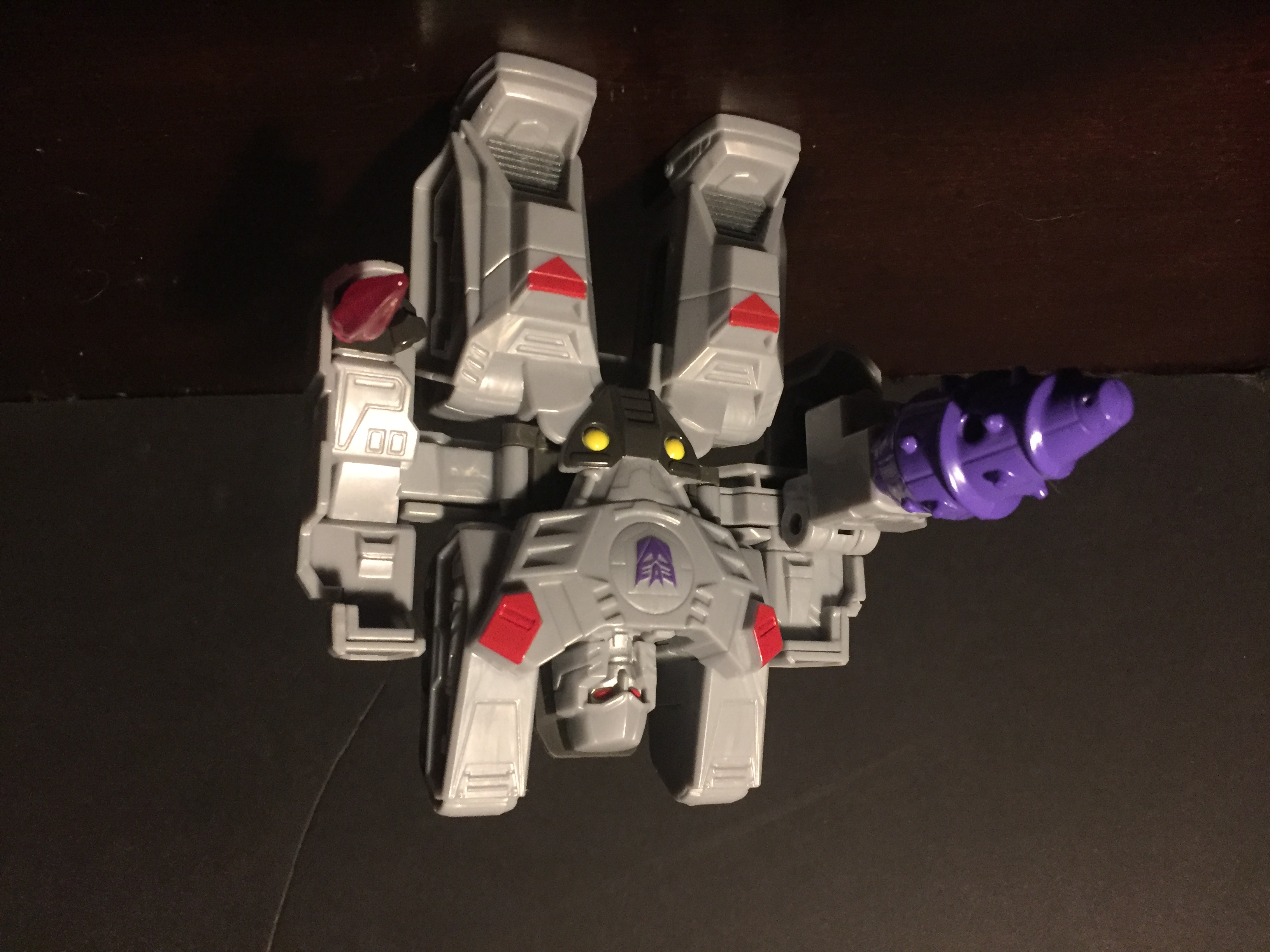 Rescue Bots Megatron by PonybraryArt on DeviantArt