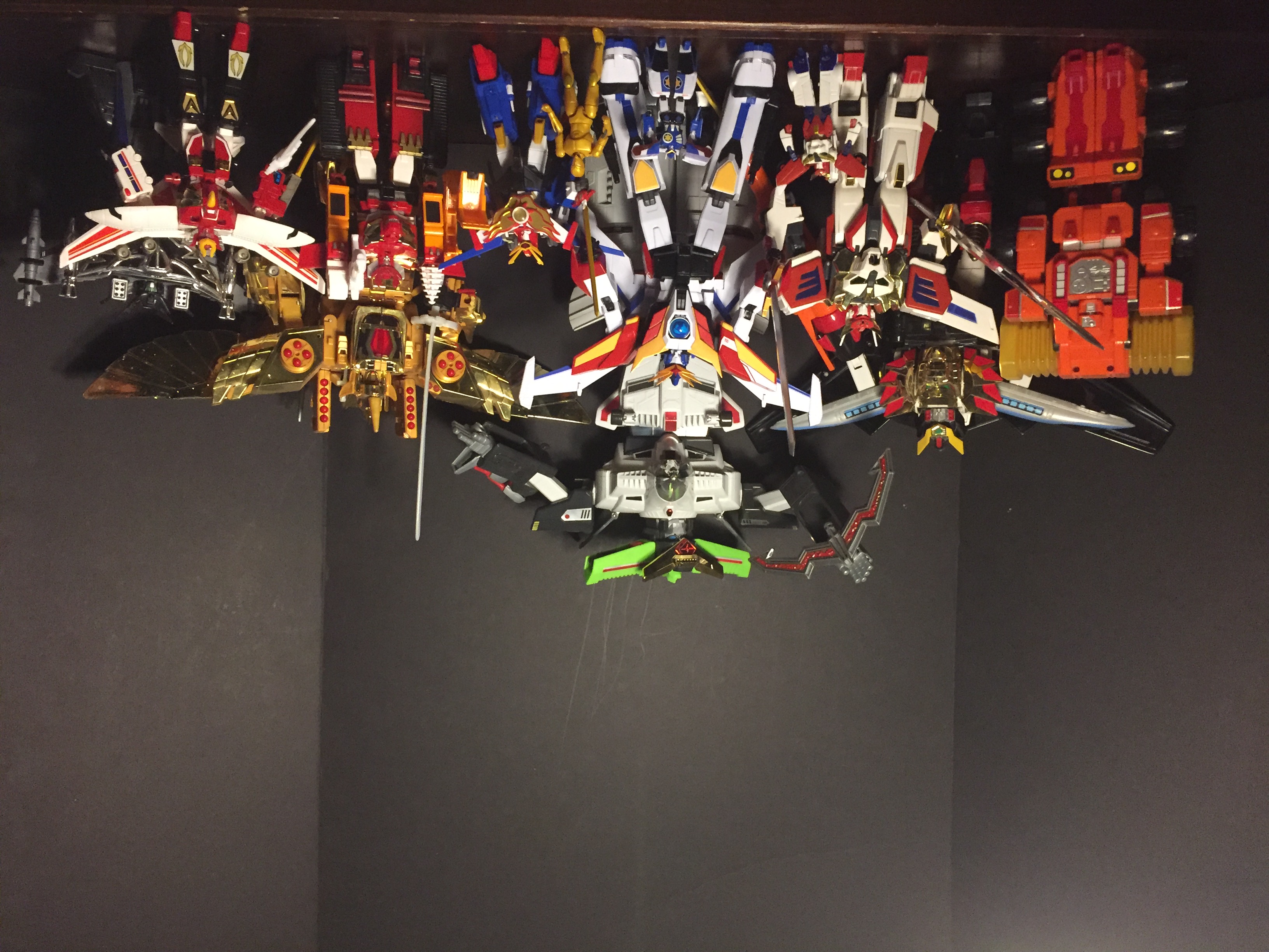 The Gattai Da-Garn X and all my Braves by HueyHolmes on DeviantArt