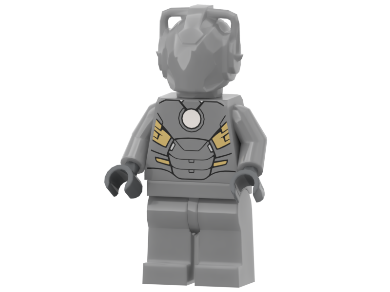 Cyberman by HueyHolmes on DeviantArt