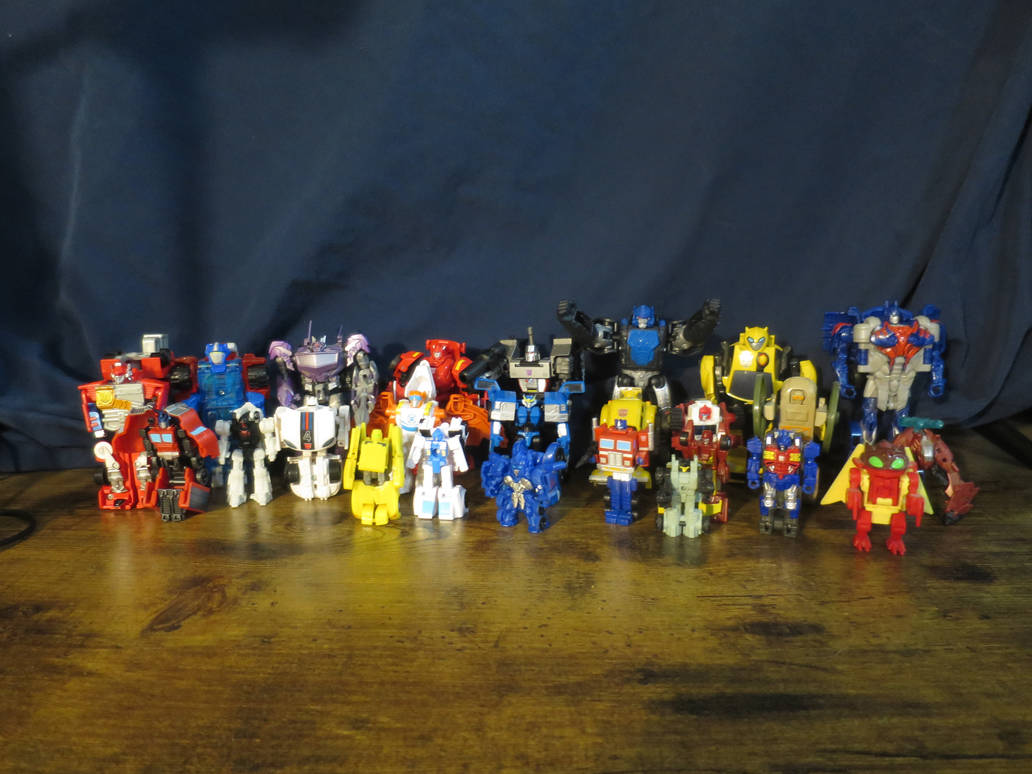 25 Different types of Transformers Minis by HueyHolmes on DeviantArt