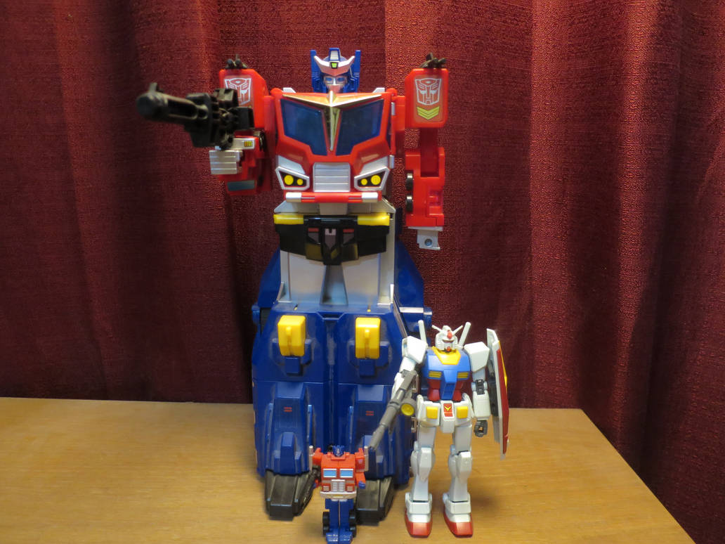 Star Convoy at 1/144 scale by HueyHolmes on DeviantArt