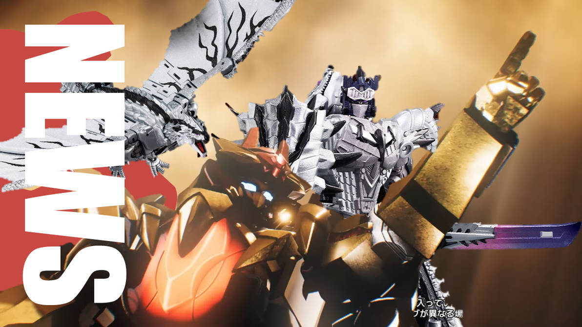 Gozyuger Episode 0 Silver Rathalos Prime DX Robo U by HueyHolmes on ...