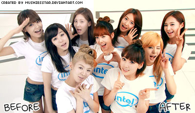 SNSD VISUAL DREAMS COLORING by MushieeStar on DeviantArt