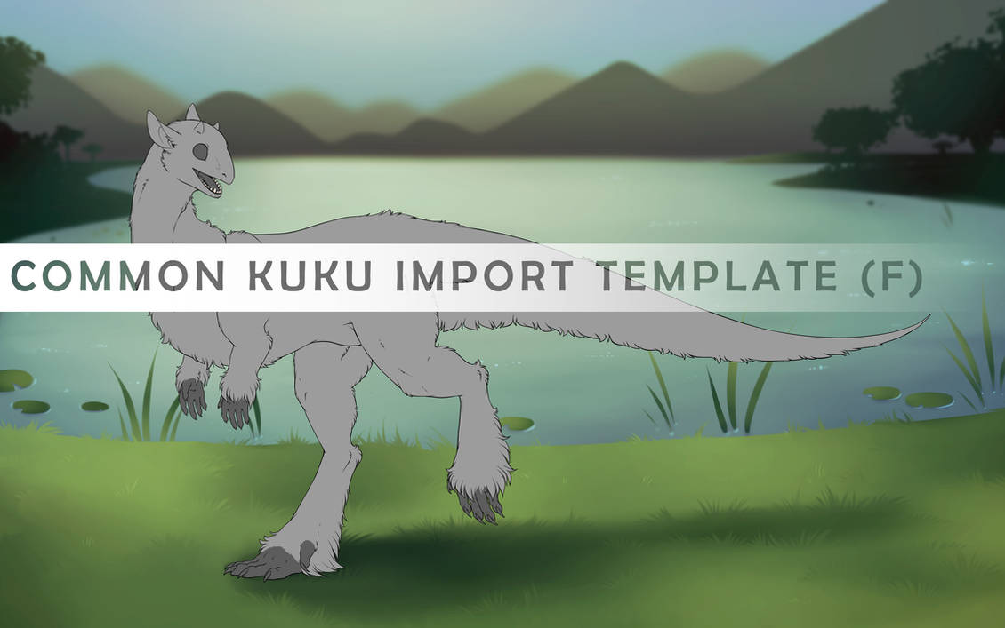 Common Kukuri Import - Female by Kuku-ri on DeviantArt
