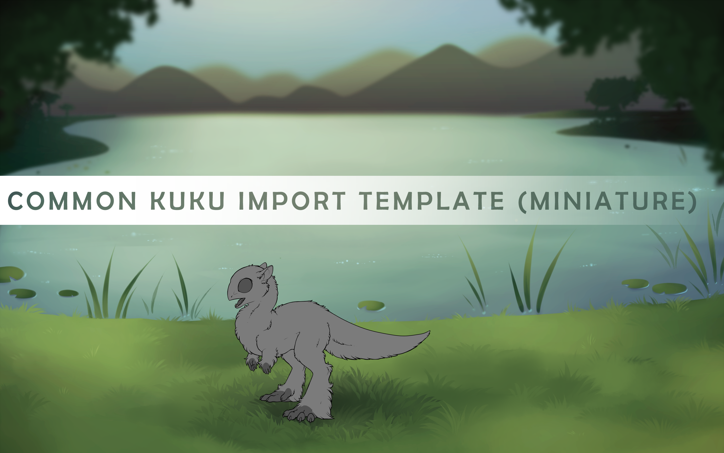Common Kukuri Import - Miniature by Kuku-ri on DeviantArt