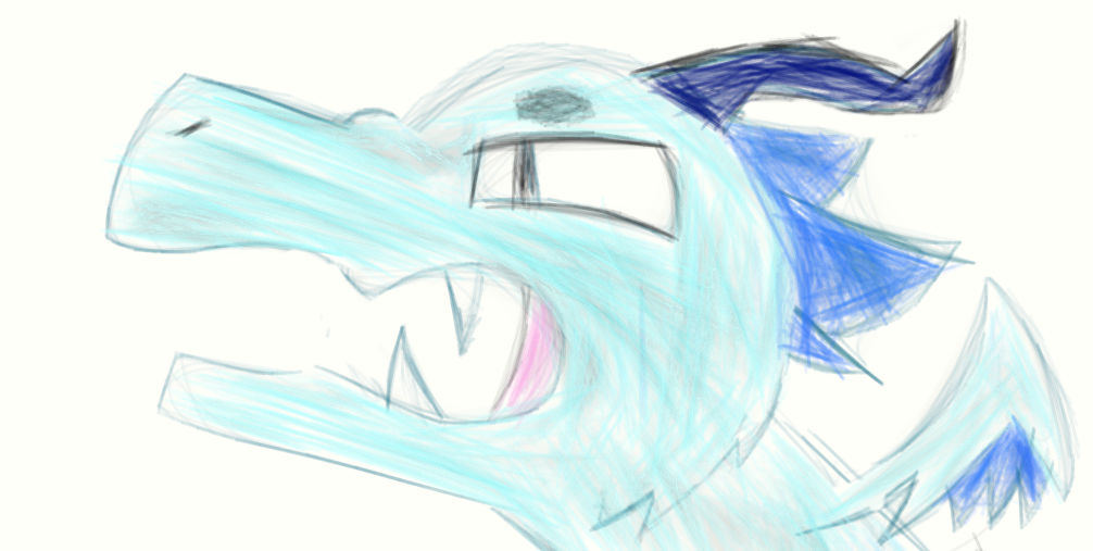 Water dragon by BearHeartTheBrave on DeviantArt