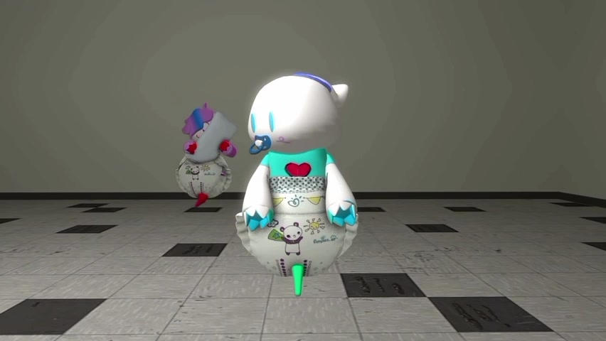 Wolfy Being A Cute Ghostly Bab by Ghostie40146 on DeviantArt