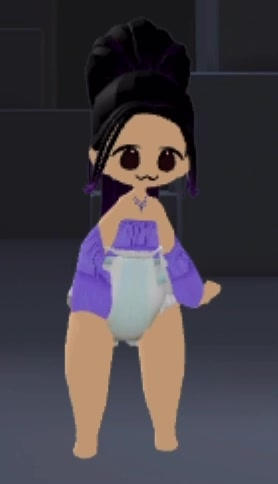 Baby Director Vivian's Diaper Dance by Ghostie40146 on DeviantArt