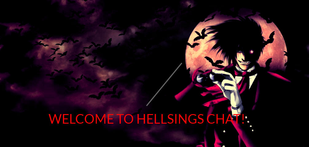 Hellsing chat. by Mad-Bites on DeviantArt