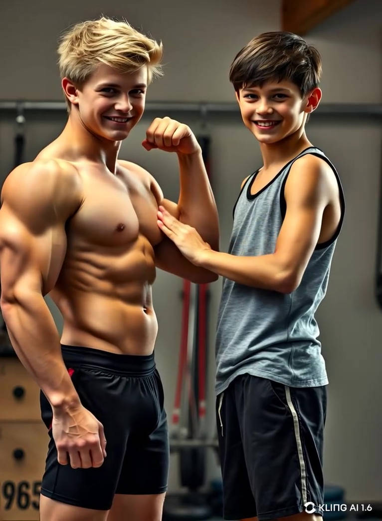 Workout Buddies 5 GIF by k6409 on DeviantArt