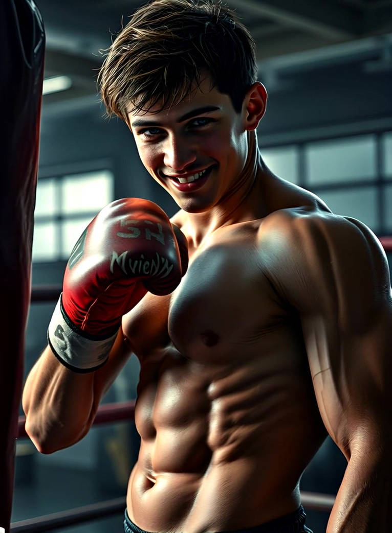 Junior Boxer GIF by k6409 on DeviantArt
