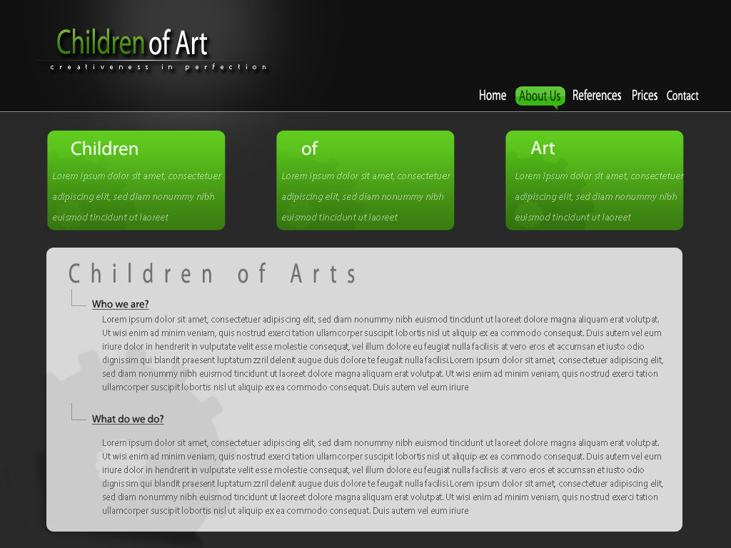 Free Design by Children-of-Art on DeviantArt