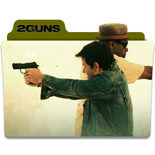 2 Guns Folder Icon by HumbertoG on DeviantArt