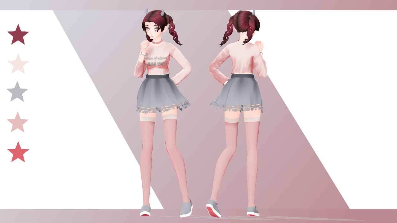 {MMD|PMX} TDA Korean Teto by Yuki-Yuki13 on DeviantArt