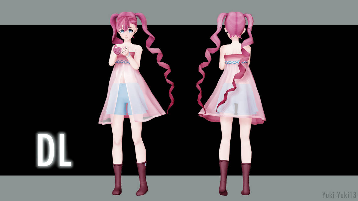 {MMD|PMX} Primrose + DL by Yuki-Yuki13 on DeviantArt
