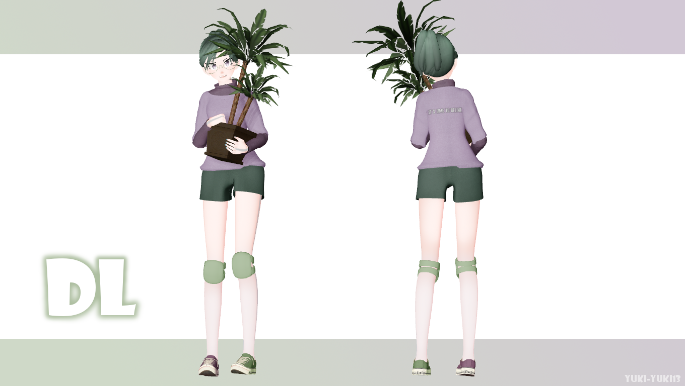 {MMD|PMX} Fialka/Violet + DL by Yuki-Yuki13 on DeviantArt