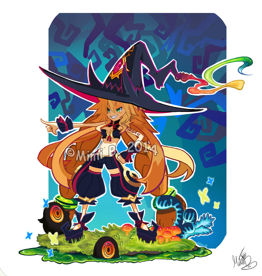 Metallia and the Swamp by MM-7 on DeviantArt