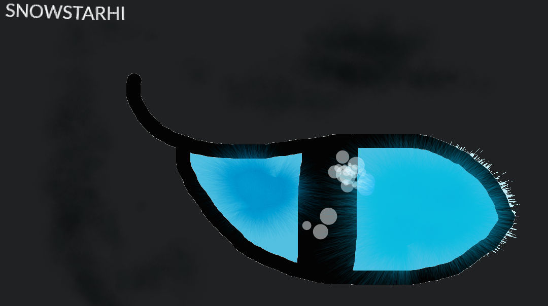 Scourge's Eye (Cartoony) from WARRIORS by Snowstarhi on DeviantArt