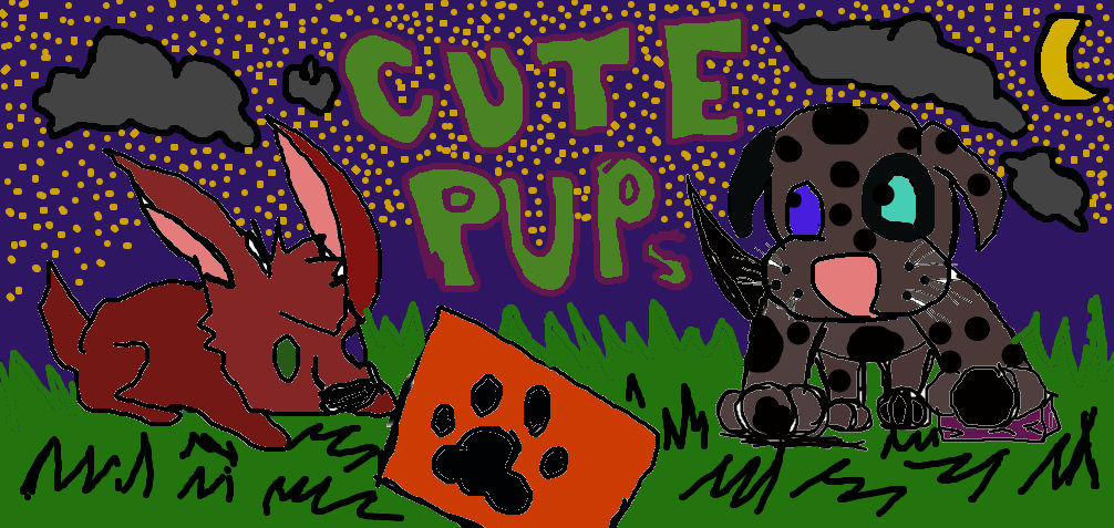 Pups! by CreativityMonsters on DeviantArt