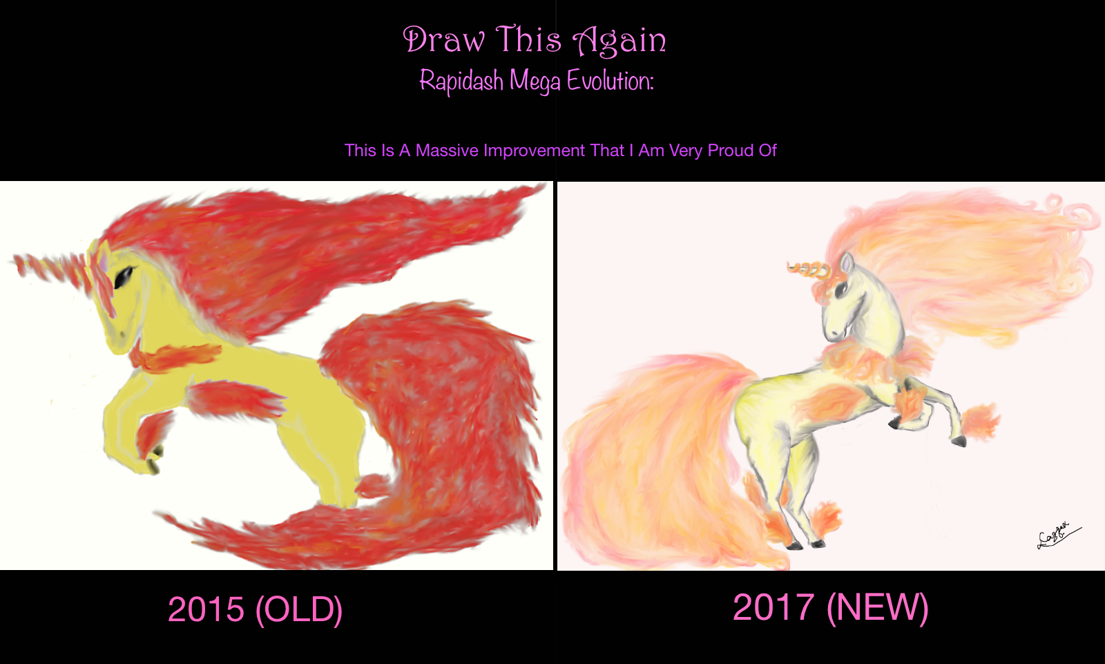 Mega Evolution Rapidash