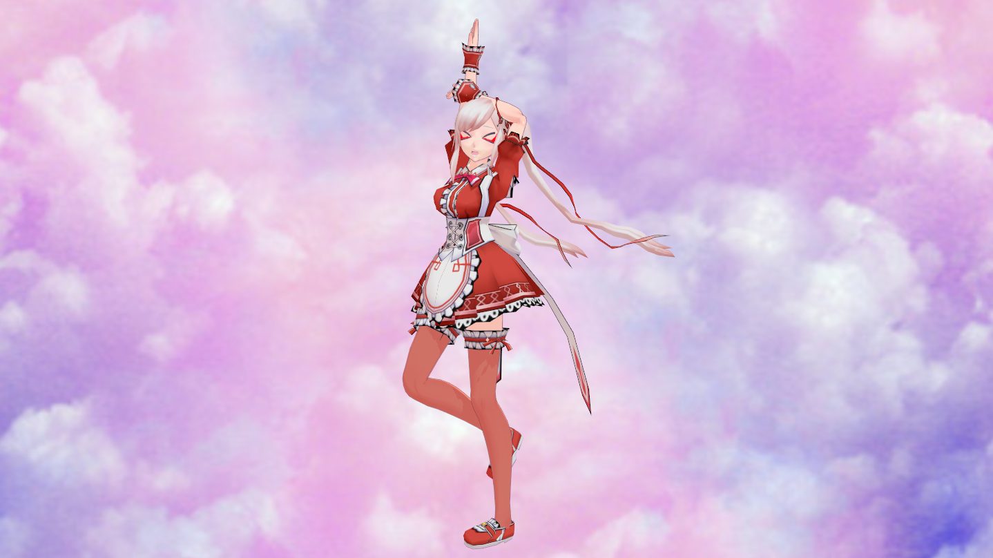 Elsword MMD ara Royal Maid download (v1.0) by Cresitonia on DeviantArt