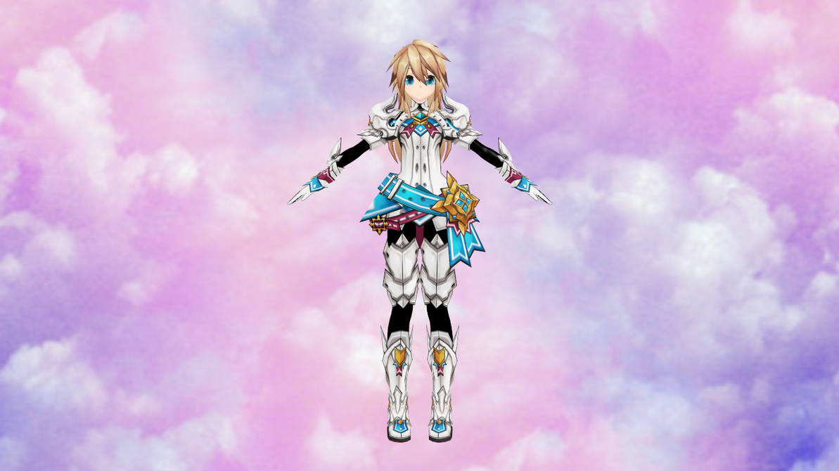 (MMD ELSWORD) Chung Iron Paladin V1.0 OLD by Cresitonia on DeviantArt