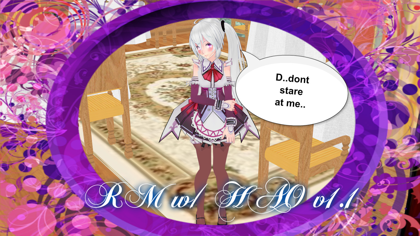 (ELSWORD MMD) Aisha RM with HAO hair v1.1 (DL DOW) by Cresitonia on ...