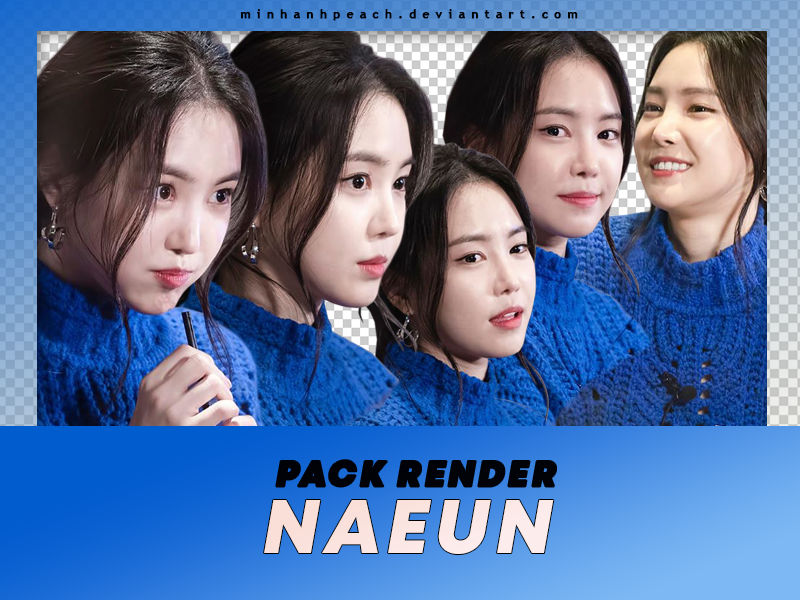 PACK RENDER NAEUN by minhanhpeach on DeviantArt