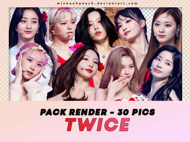 PACK RENDER TWICE by minhanhpeach on DeviantArt