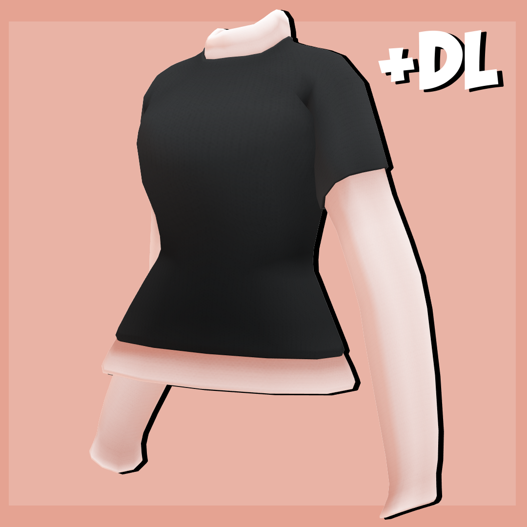 [+DL] Shirt and Sweater V2 by doodleboxMMD on DeviantArt