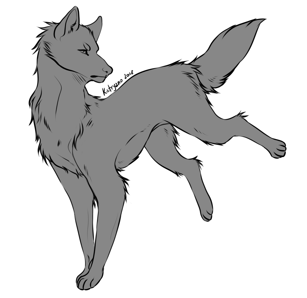 [FREE] Another Canine Base by kat-adopts on DeviantArt