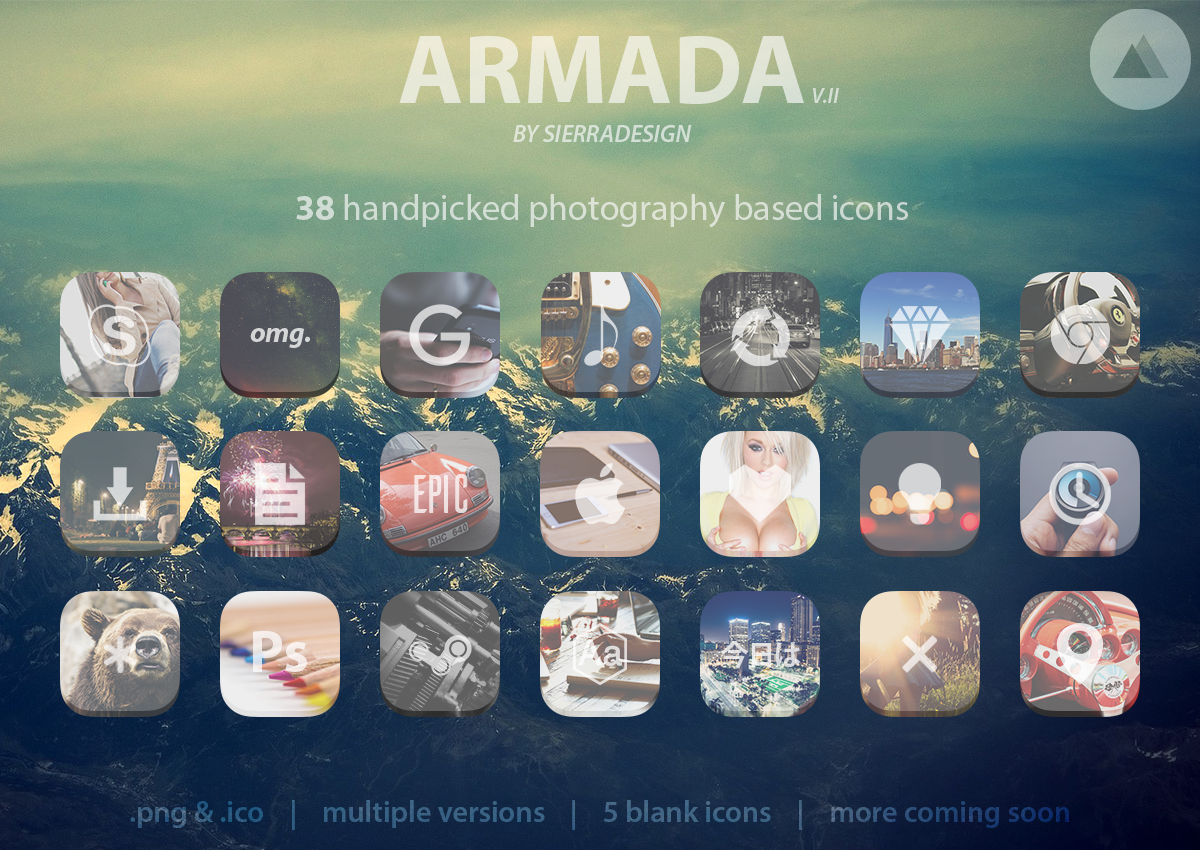 Armada Icon Pack by SierraDesign on DeviantArt