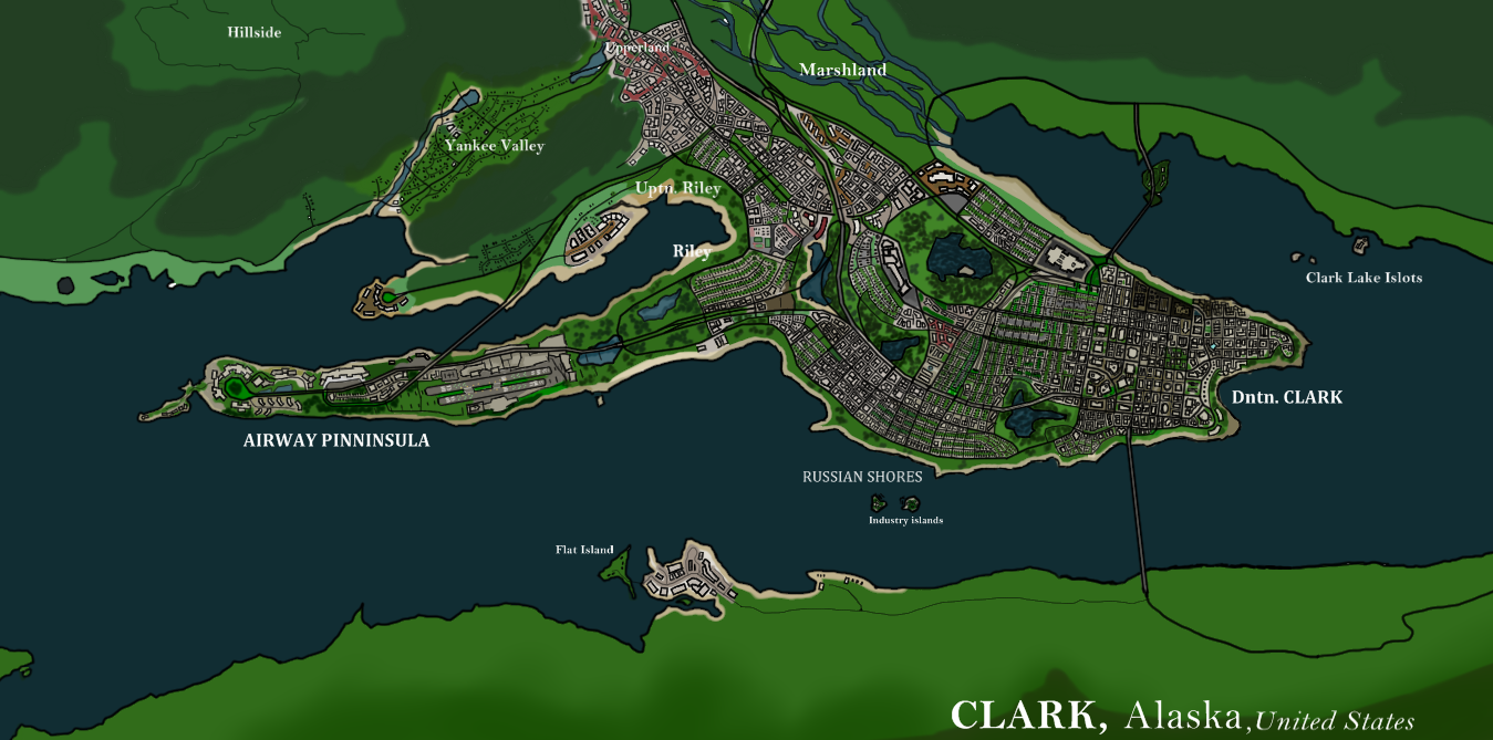 Clark City Map by ArtRock15 on DeviantArt