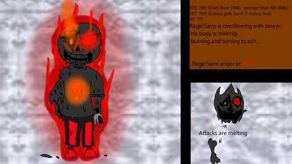 Explore the Best Rage_sans Art | DeviantArt