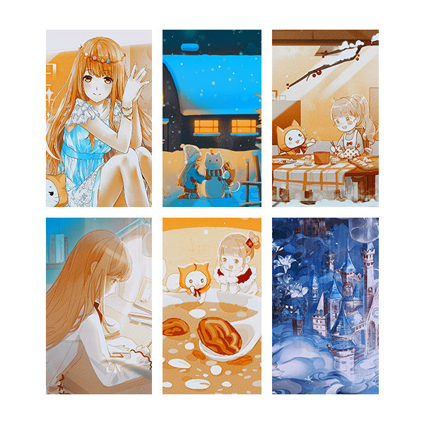 Love Nikki lockscreen pack by Wildnessgraphics on DeviantArt