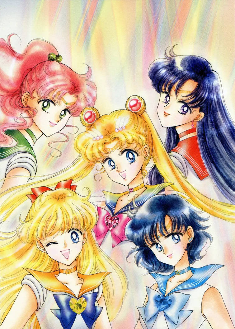 Sailor Moon Coloring Book VOL.6 by Wildnessgraphics on DeviantArt