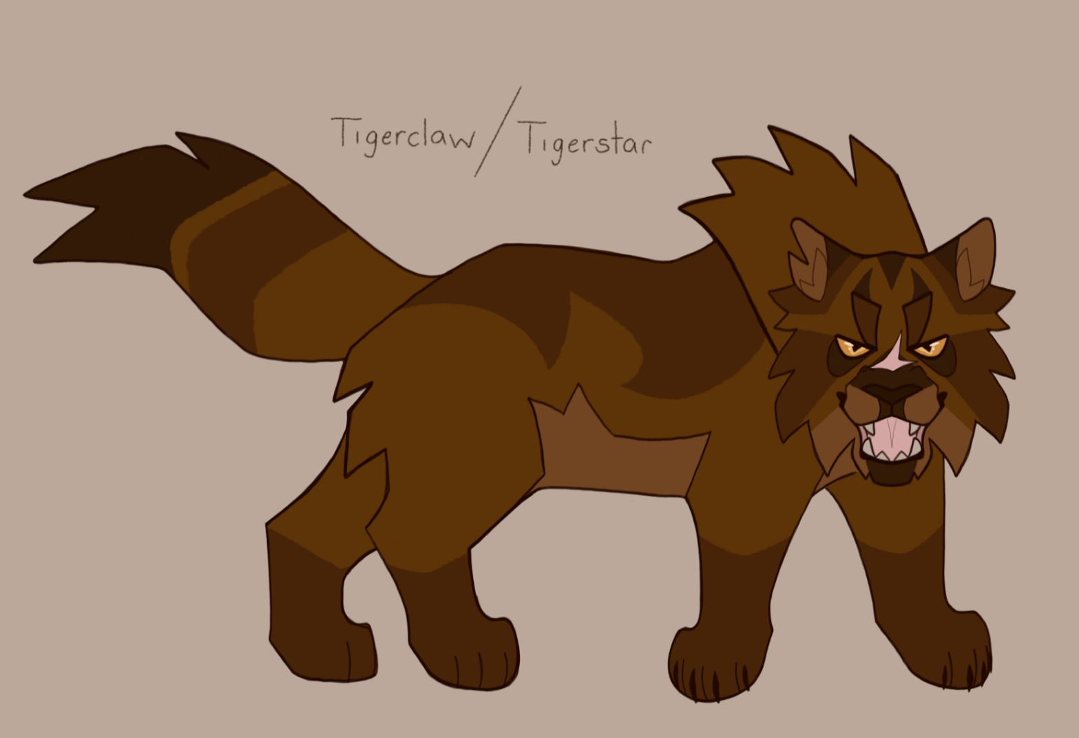 Tigerstar by grovejaws on DeviantArt