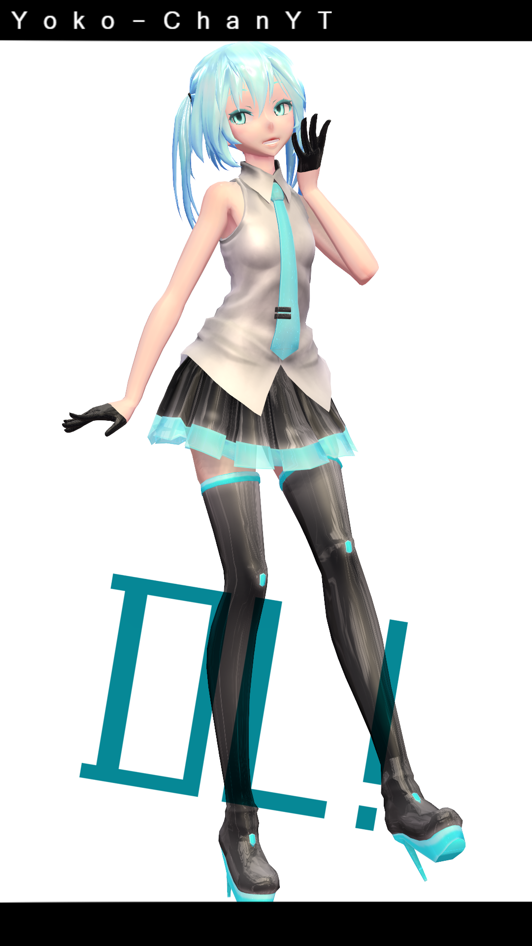 xX MMD Xx .: TDA Hatsune Miku Edit + DL! :. by Yoko0w0 on DeviantArt