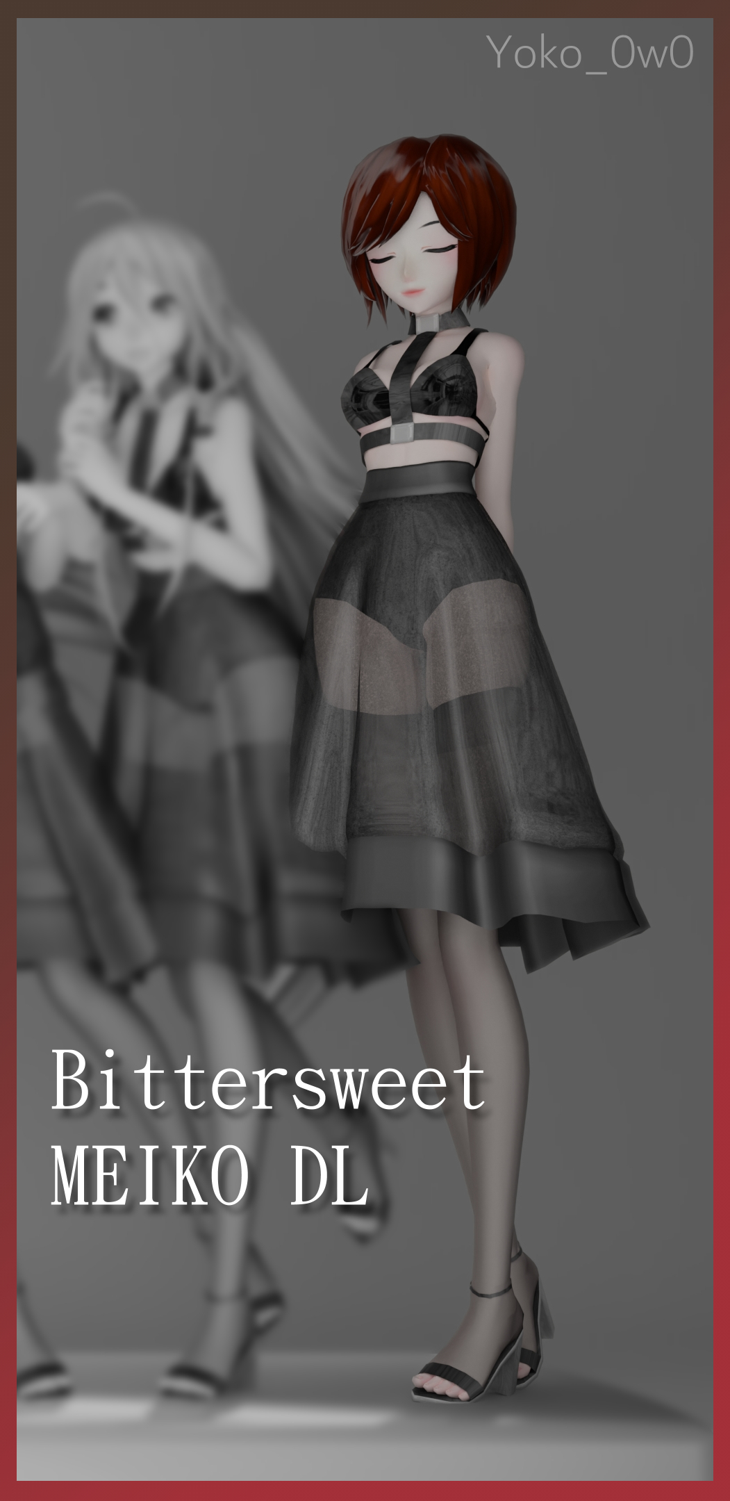 [MMD] Bittersweet dance MEIKO + DL by Yoko0w0 on DeviantArt