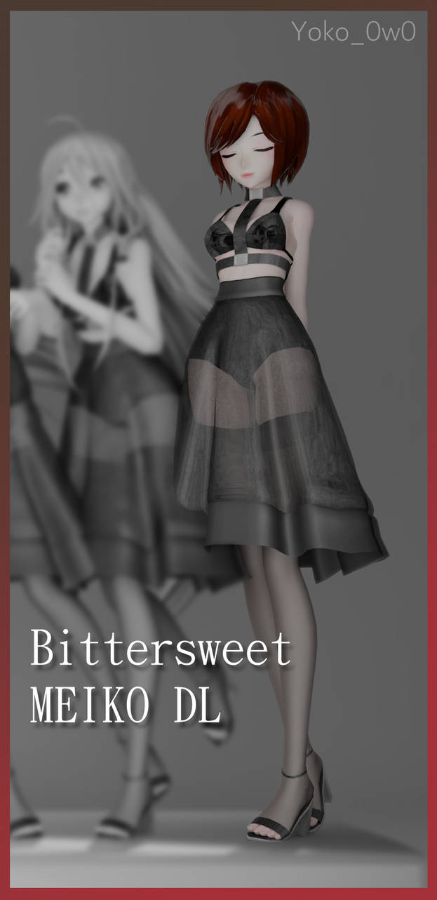 [MMD] Bittersweet dance MEIKO + DL by Yoko0w0 on DeviantArt