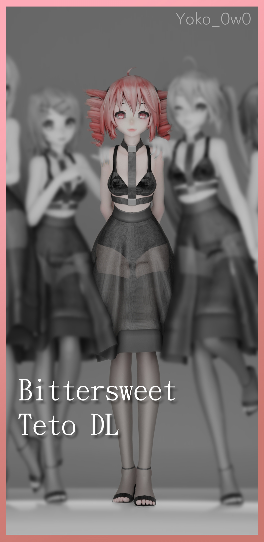 [MMD] Bittersweet dance Teto + DL by Yoko0w0 on DeviantArt