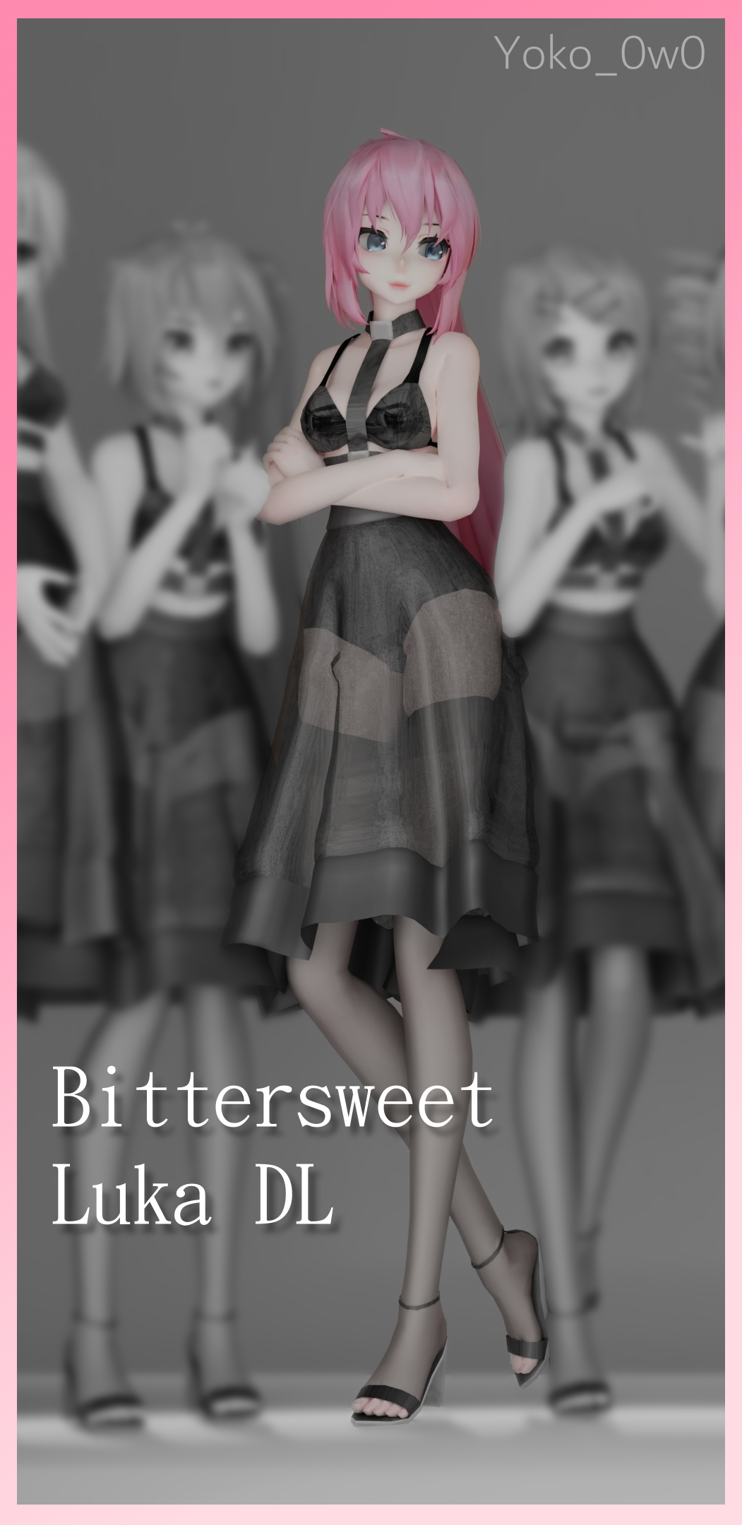 [MMD] Bittersweet dance Luka + DL by Yoko0w0 on DeviantArt