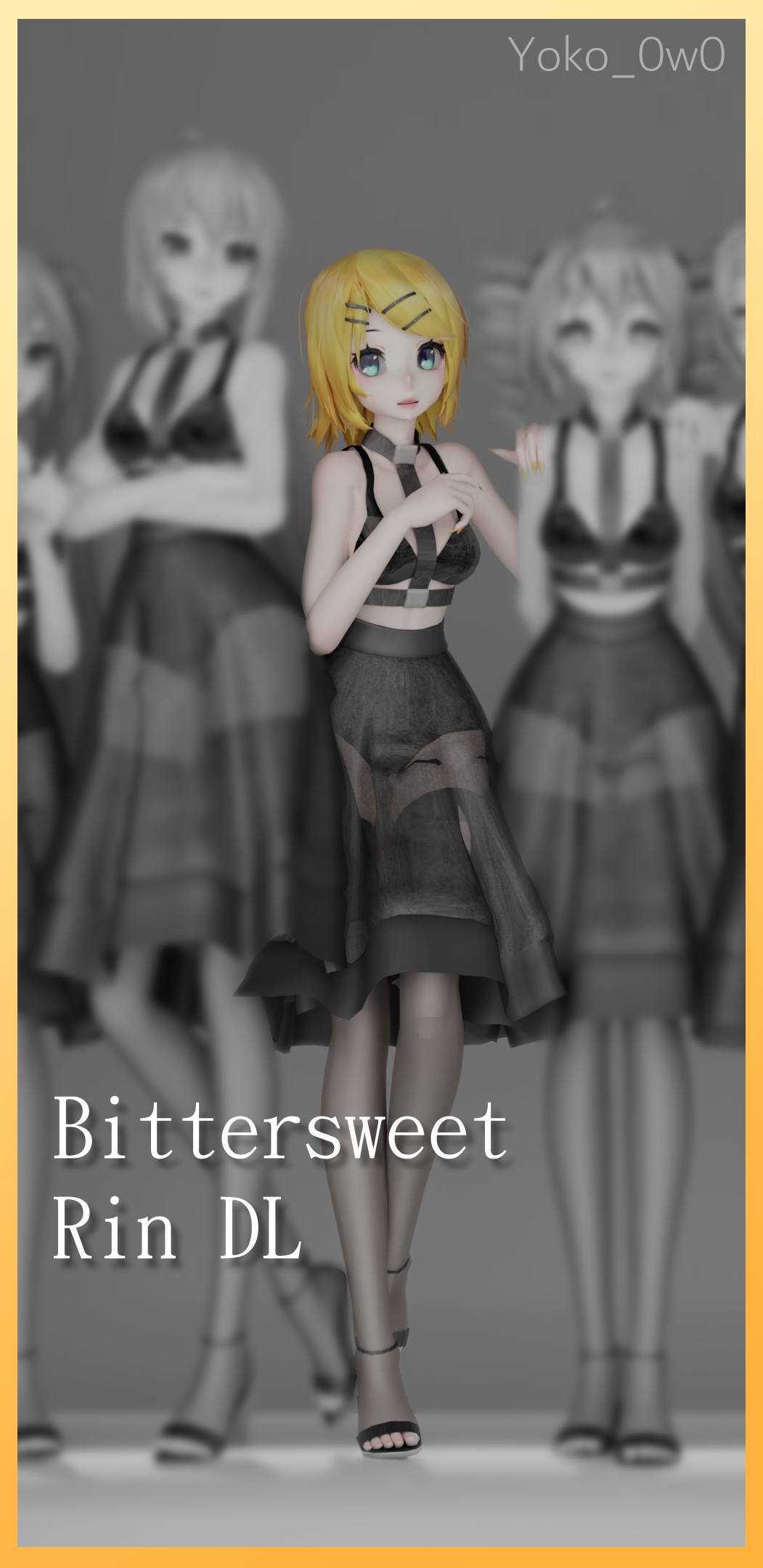 [MMD] Bittersweet dance Rin + DL by Yoko0w0 on DeviantArt