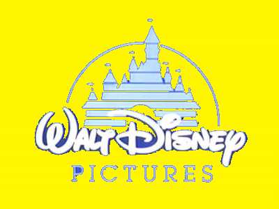 Walt Disney Pictures Yellow Logo by MrJack1995 on DeviantArt