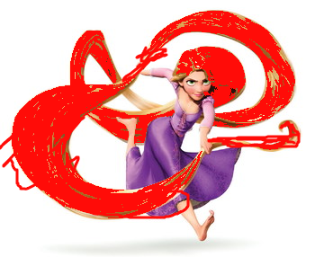 Rapunzel Red Hair by MrJack1995 on DeviantArt